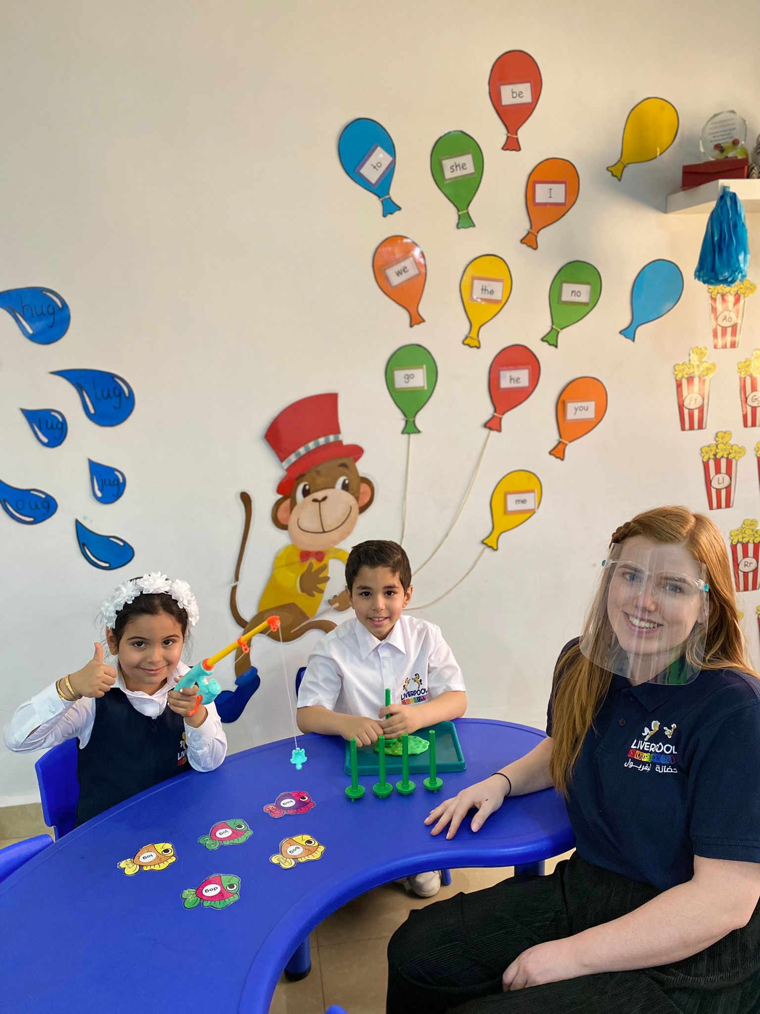 Liverpool Nursery – we dream, play and learn together